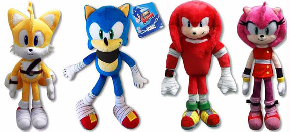 Sonic Boom Plush Assorted Toy Sense