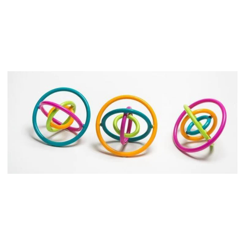 Round Gyrobi Fidget Toy - Toy Sense