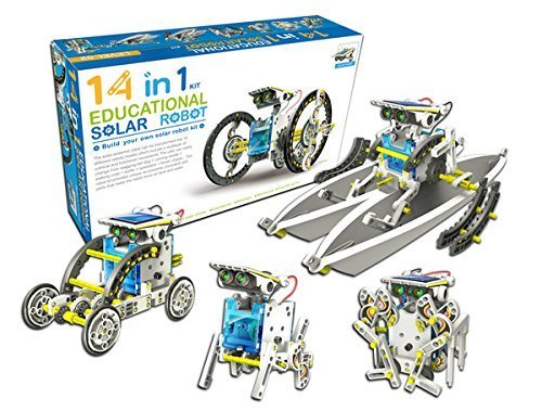 14 in 1 Educational Solar Robot Kit - Toy Sense