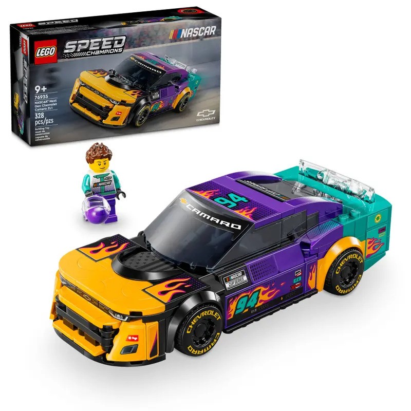 Speed Champions NASCAR Next Gen Chevrolet Camaro ZL1 Toy Sense