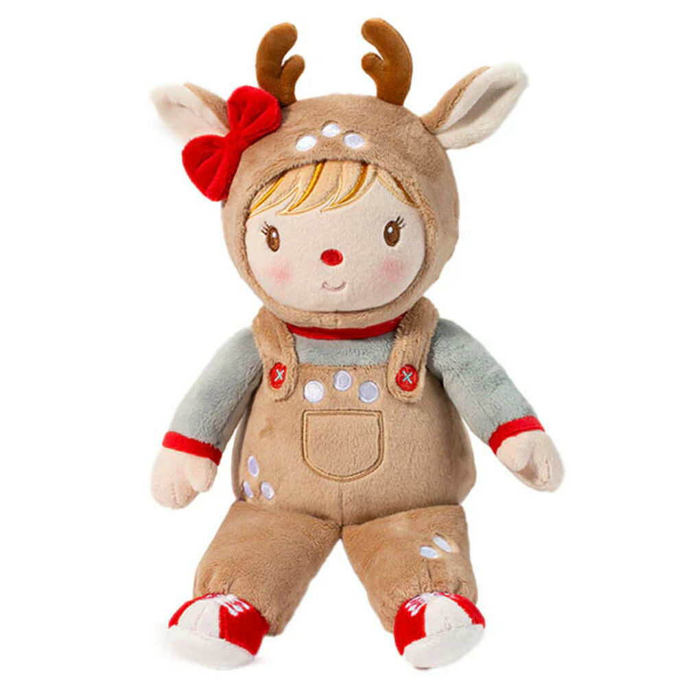 Reindeer Kid Baby Doll Toy Sense