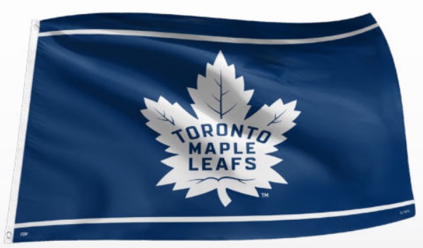 Toronto Maple Leafs Logo 3'x5' Flag - Toy Sense