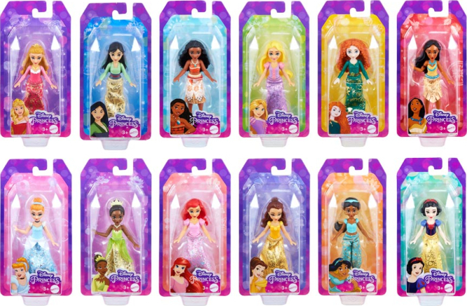 Miniature disney princess figures store