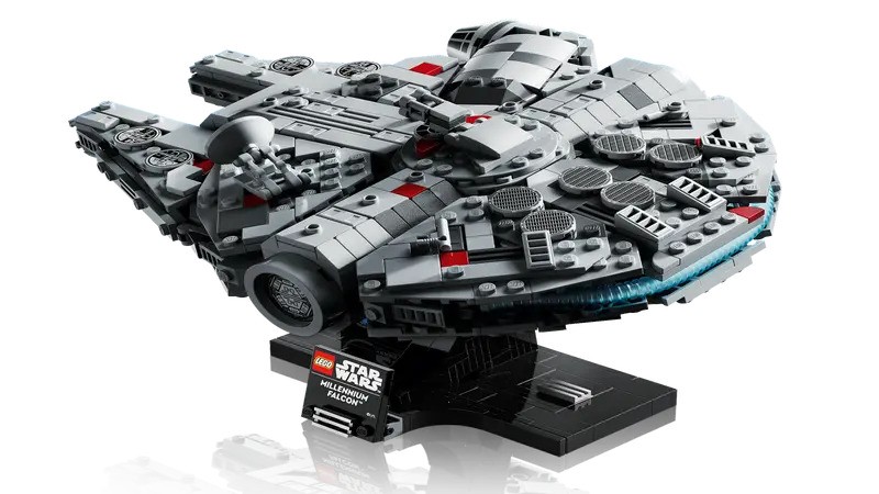 Star Wars Millennium Falcon Toy Sense