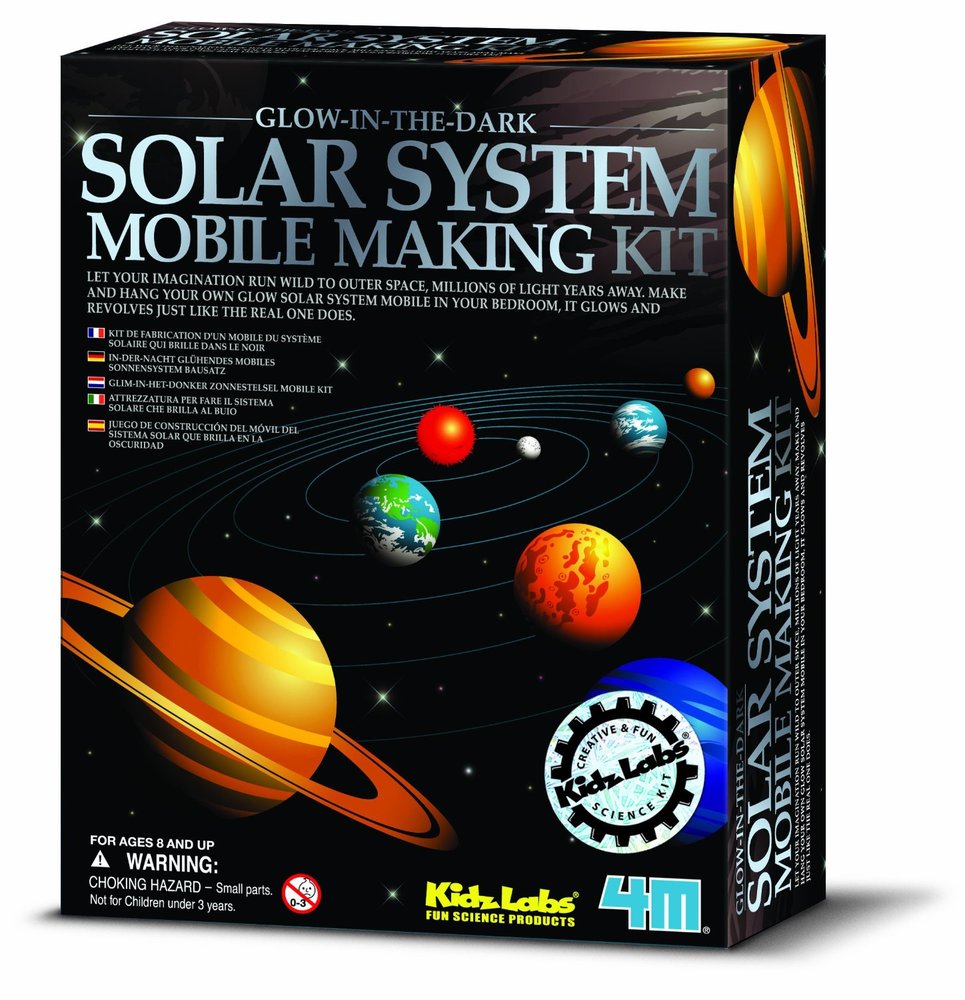 Paper Glow Solar System Mobile - Toy Sense Paper Glow Solar System Mobile - Toy Sense