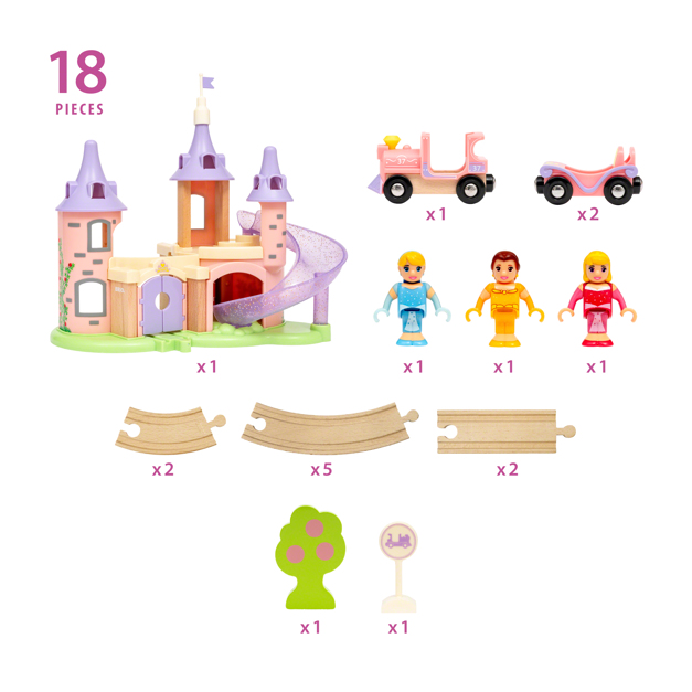 Disney Princess: Castle Set. - Toy Sense