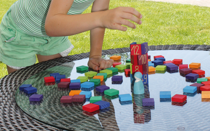 Counting With Colours Learning Block Set - Toy Sense