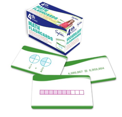 4th Grade Math Flashcards - Toy Sense