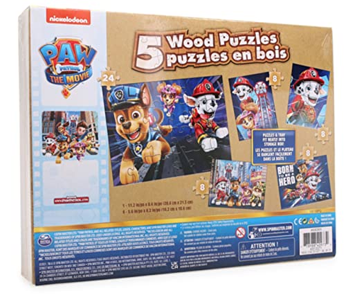 Paw patrol wooden puzzle store