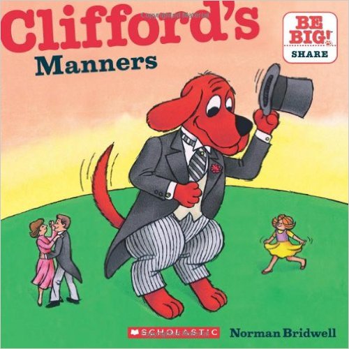 Clifford's Manners - Toy Sense