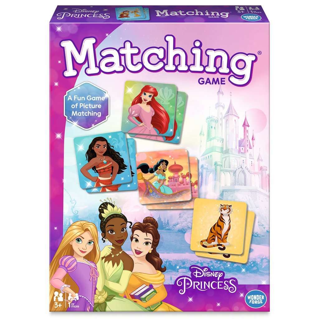 Disney Princess Matching Game - Toy Sense