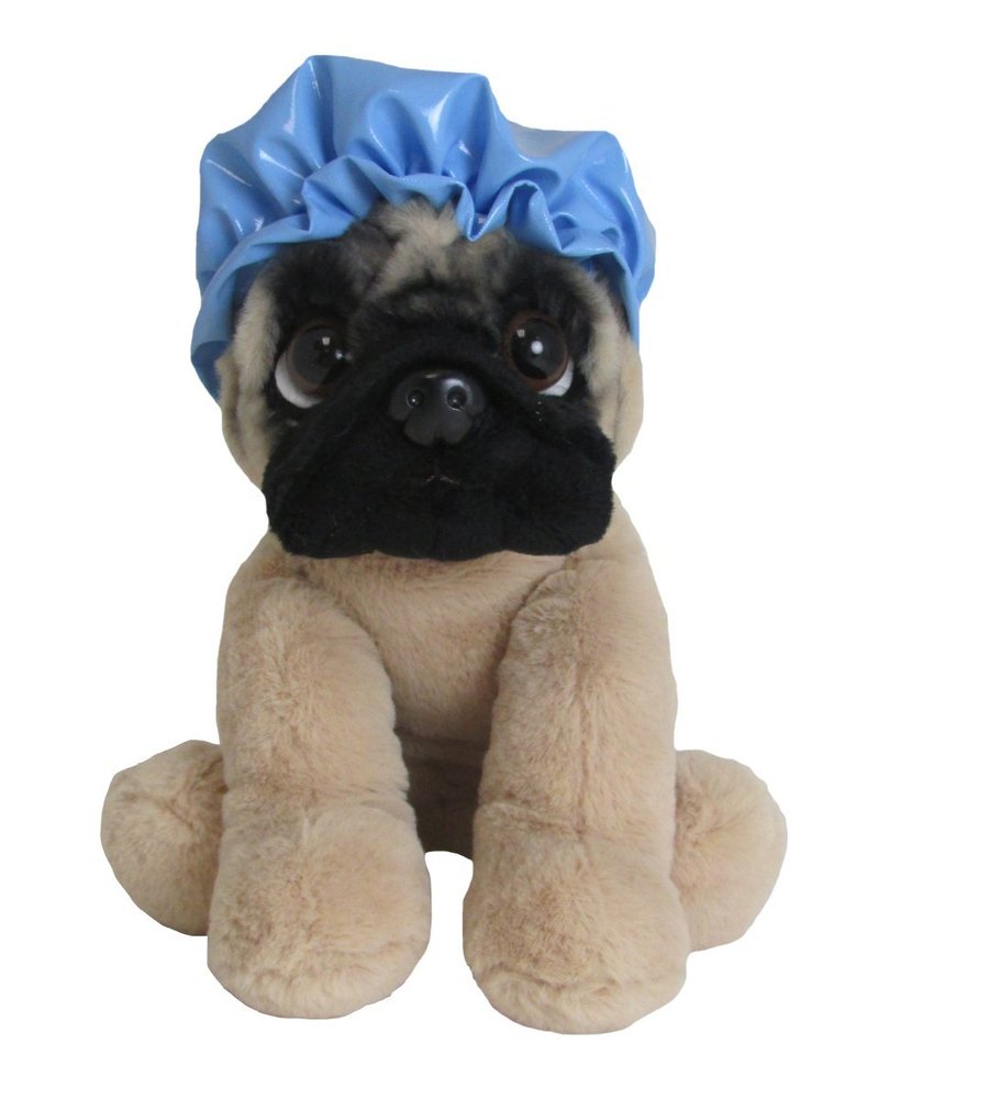Doug the Pug Shower Cap - Toy Sense