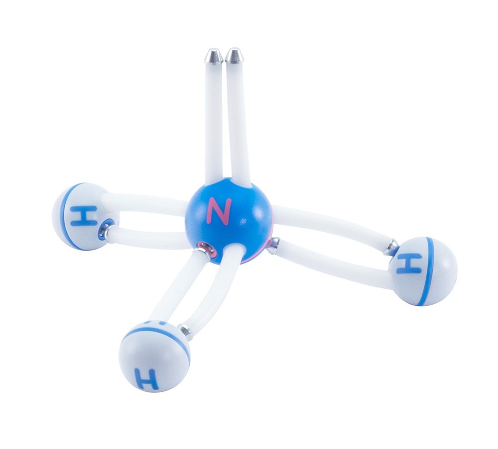 Happy Atoms Magnetic Molecular Modeling Set - Toy Sense