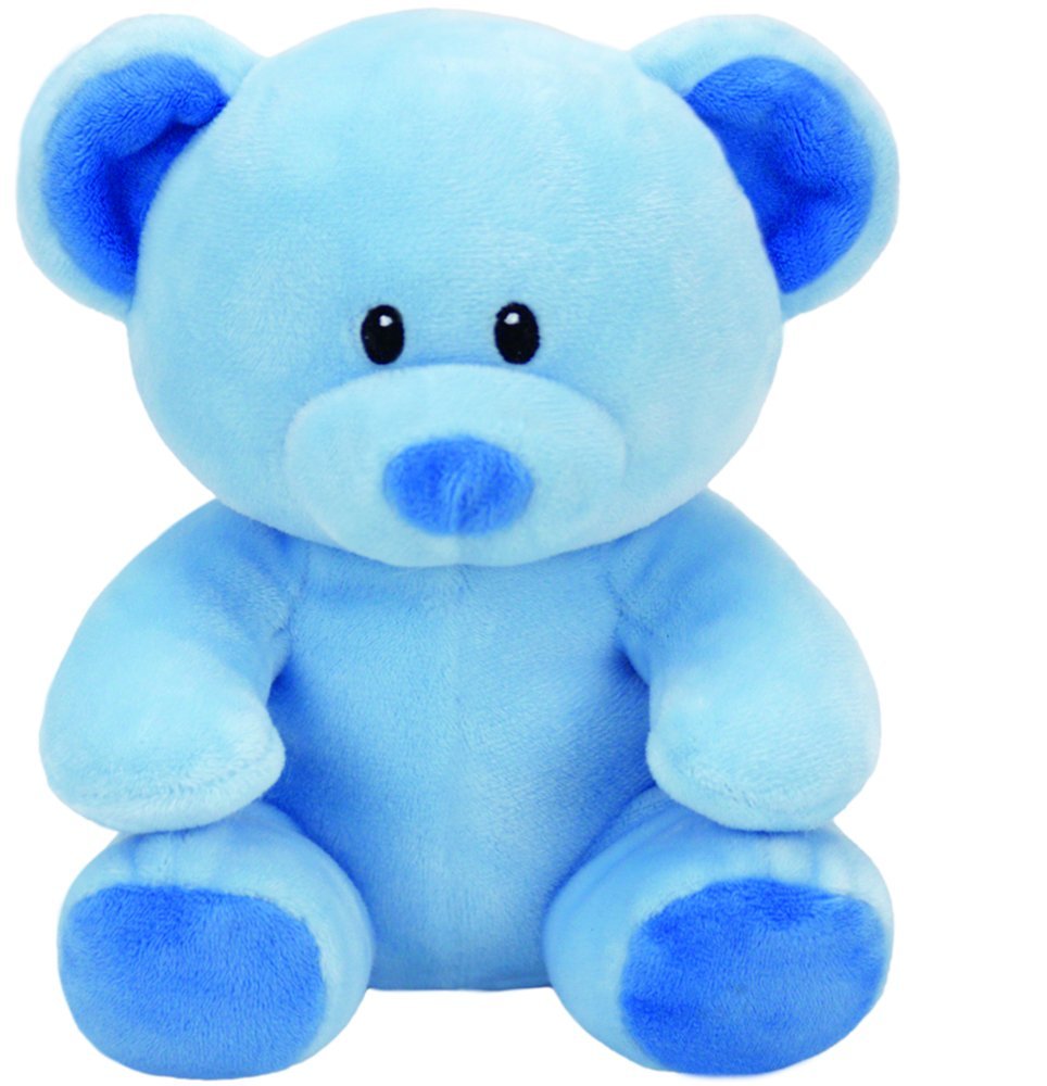 Lullaby - Blue Bear (Baby Ty) - Toy Sense
