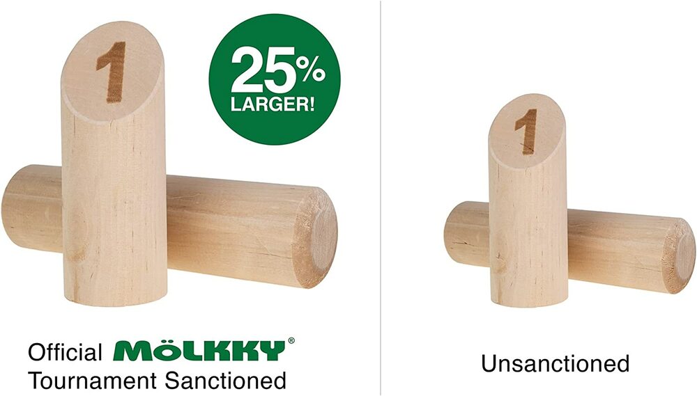 Molkky Outdoor Game. - Toy Sense