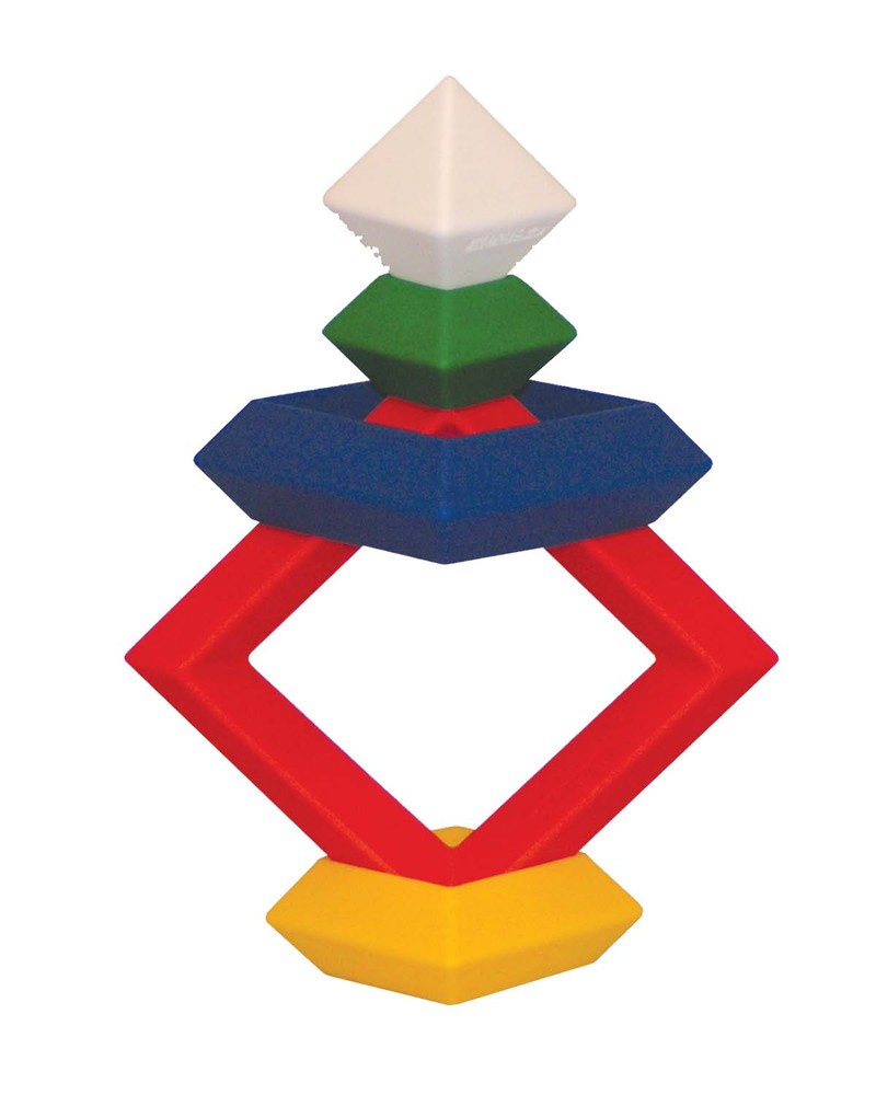 Wedgits Imagination Set - 25 pieces - Toy Sense