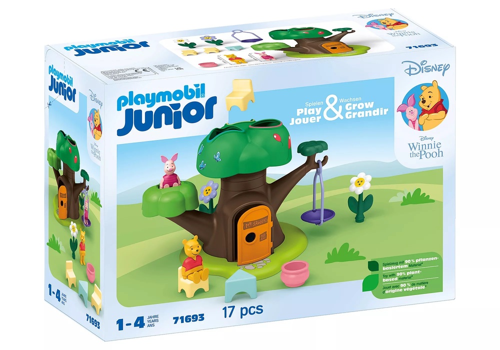 Winnie the pooh treehouse playset store