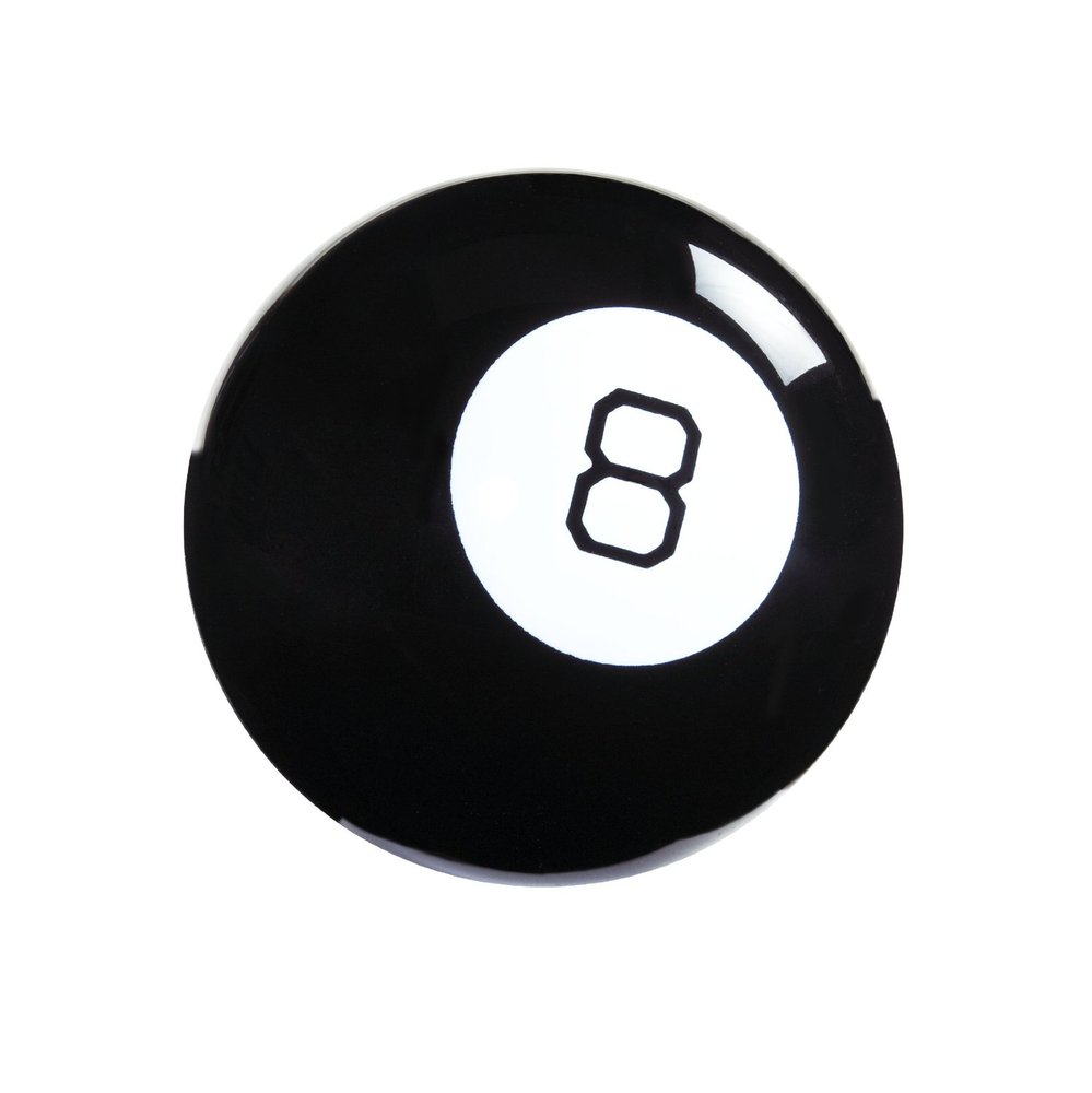 Magic 8 Ball - Toy Sense