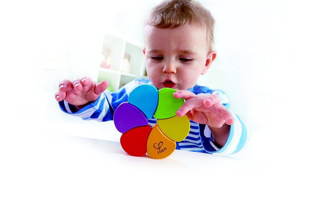 Rainbow Rattle - Toy Sense