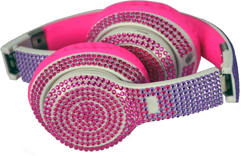 Sparkly Pink Beats By Dre