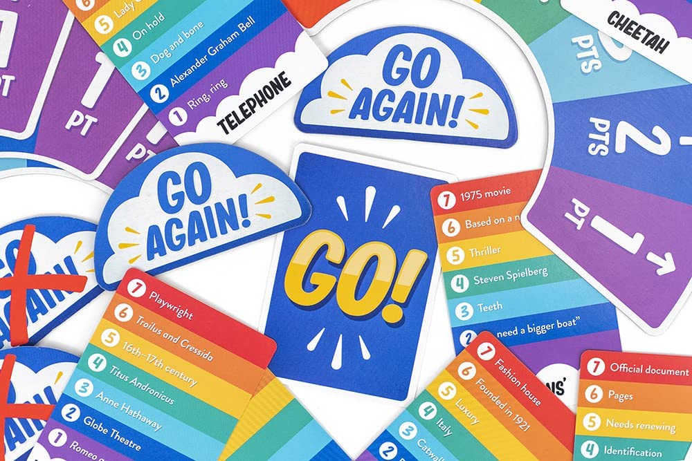 Rainbow Go! - Trivia Game - Toy Sense