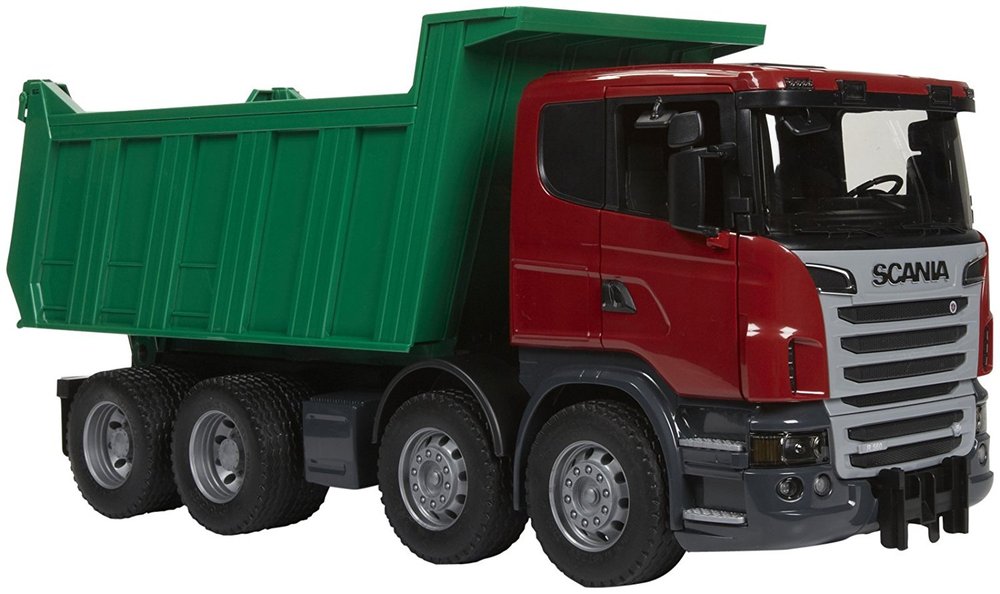 SCANIA R-Series Dump Truck(D) - Toy Sense
