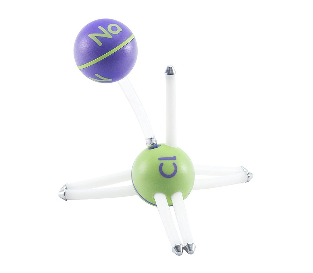 Happy Atoms Magnetic Molecular Modeling Set - Toy Sense