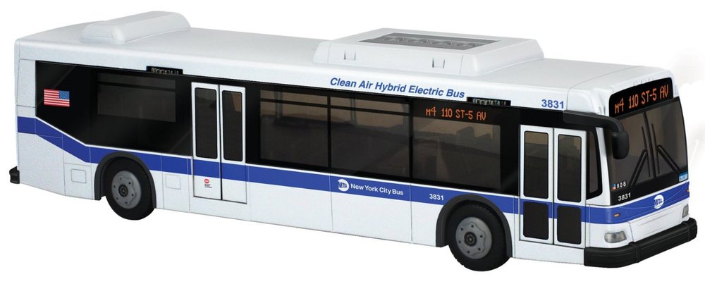 Daron MTA 11" Bus - Toy Sense