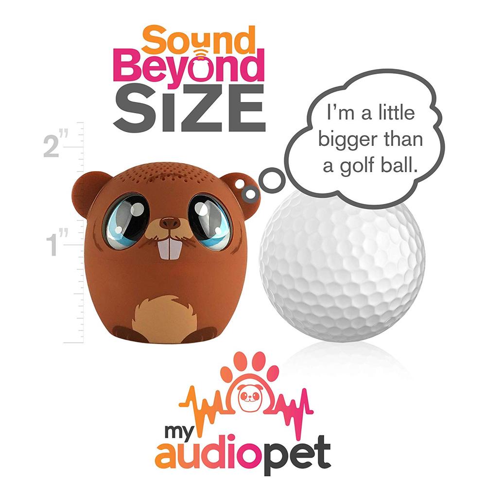 My Audio Pet Speaker - Beavthoven the Beaver. - Toy Sense