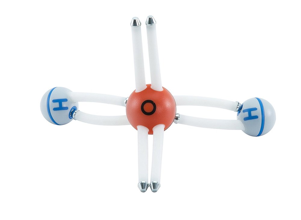 Happy Atoms Magnetic Molecular Modeling Set - Toy Sense