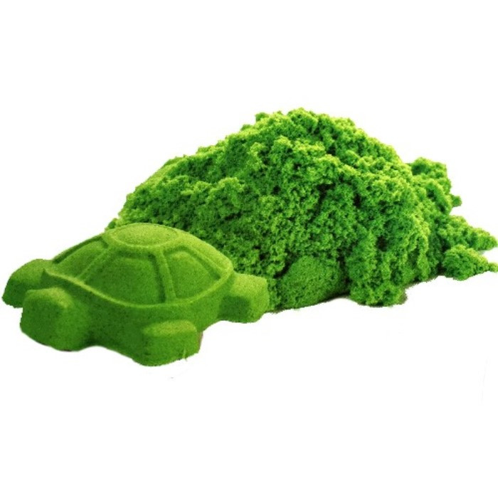 Kinetic Sand Green - Toy Sense