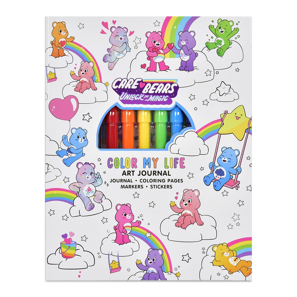 Care Bears Color My Life Art Journal - Toy Sense