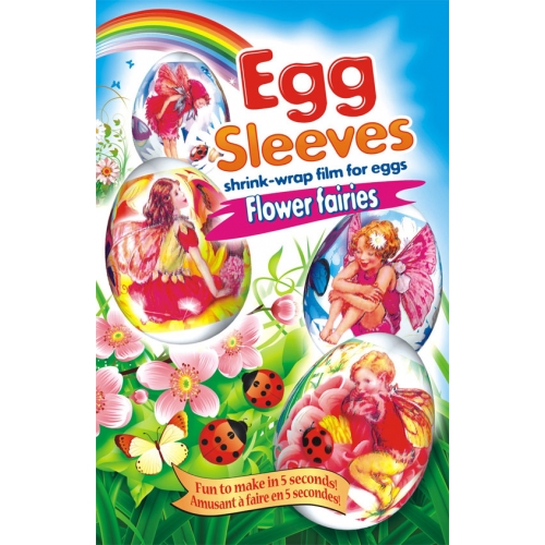 Easter Egg Sleeves: Fairies, Folkstyle, Teddies - Assorted - Toy Sense