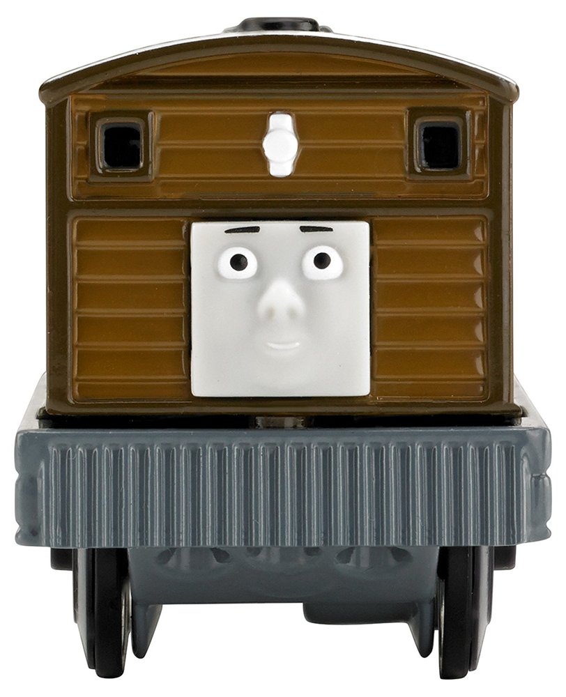 Battery Operated Toby - Thomas Wooden Railway - Toy Sense