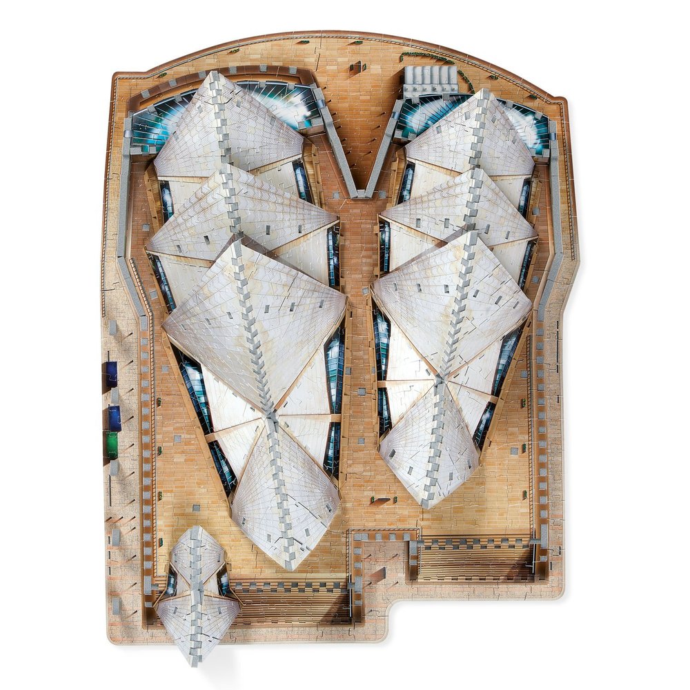 3D Puzzle: Sydney Opera House - Toy Sense
