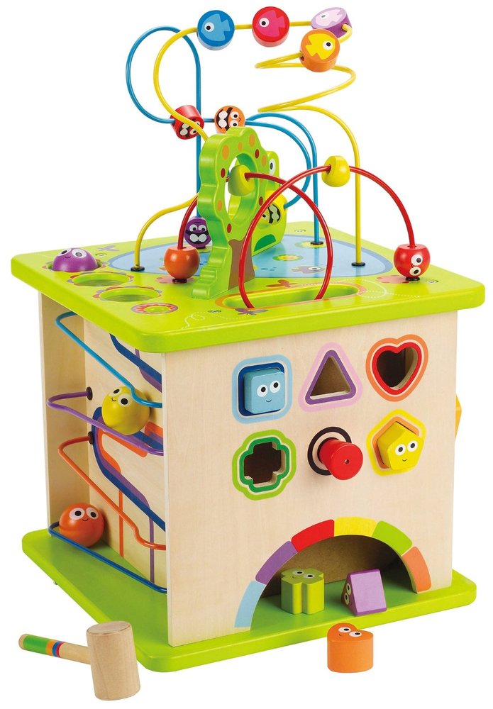 Country Critters Play Cube. Toy Sense