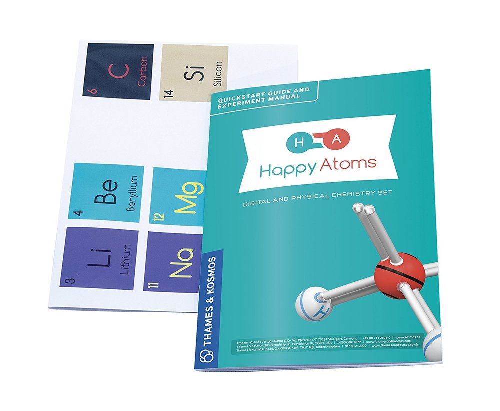 Happy Atoms Magnetic Molecular Modeling Set - Toy Sense