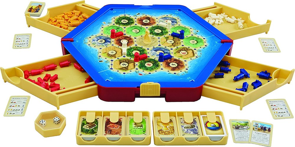 Catan: Traveler-Compact Edition Board Game. - Toy Sense