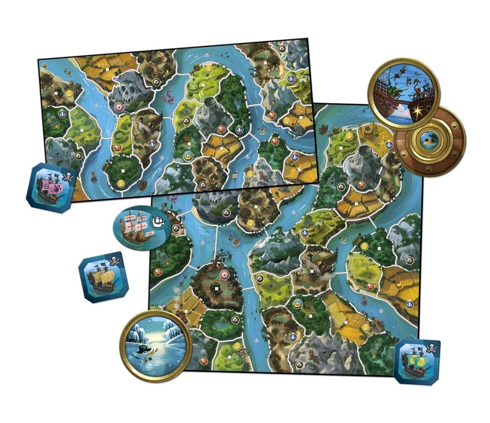 Small World: River World Game - Toy Sense