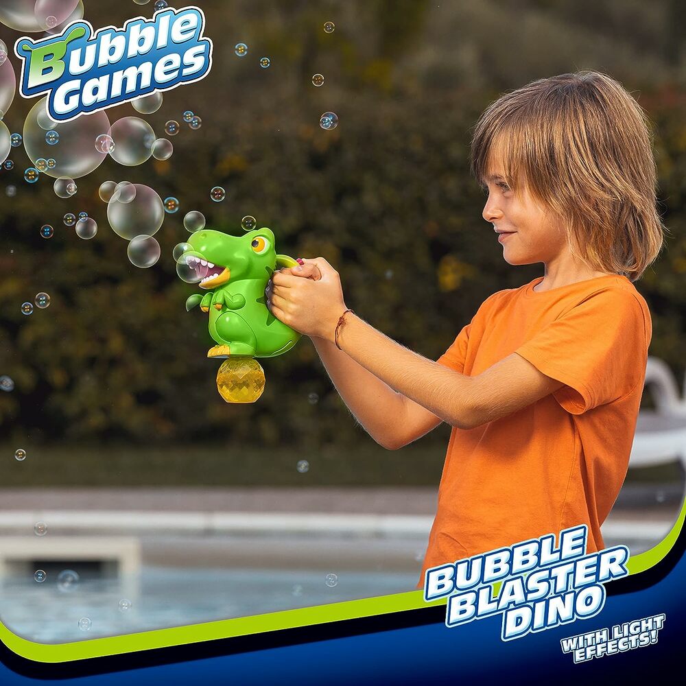 Bubble Blaster Dino - Toy Sense
