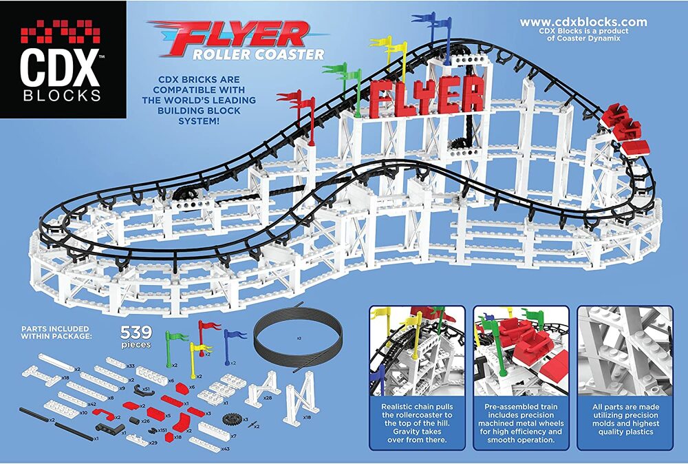 Flyer Roller Coaster. - Toy Sense