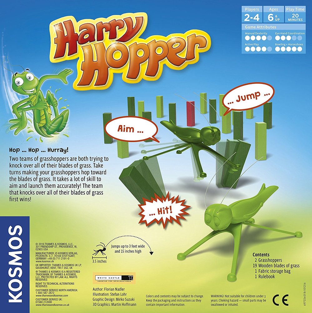 Harry Hopper - Toy Sense