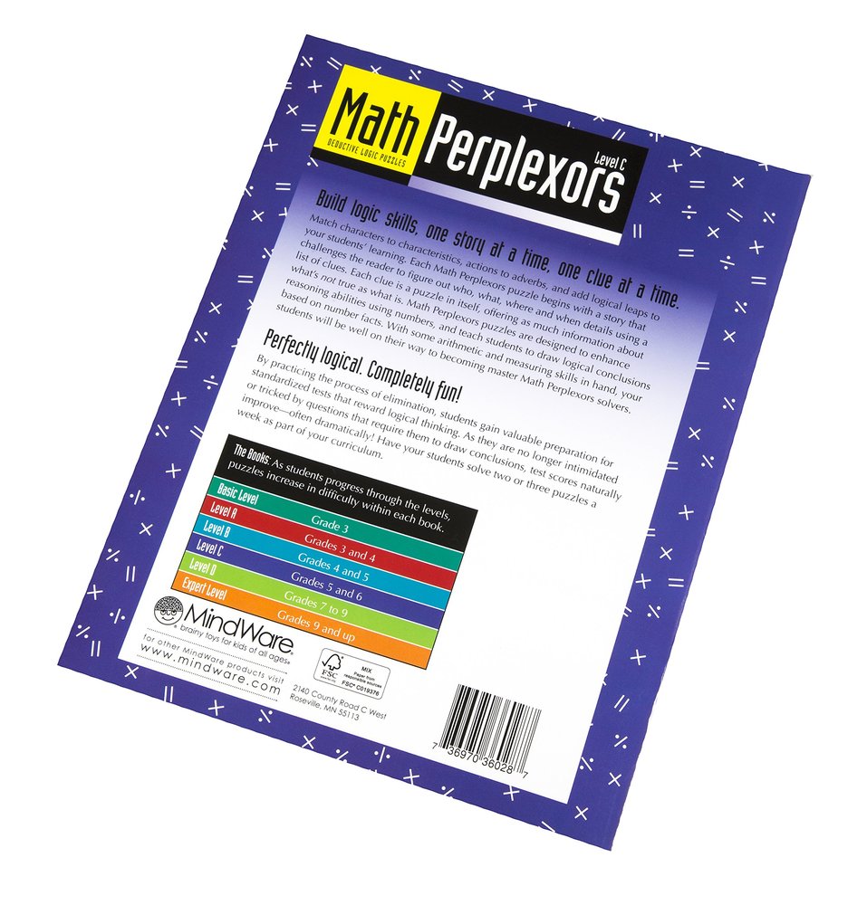 Math Perplexors: Level C. - Toy Sense