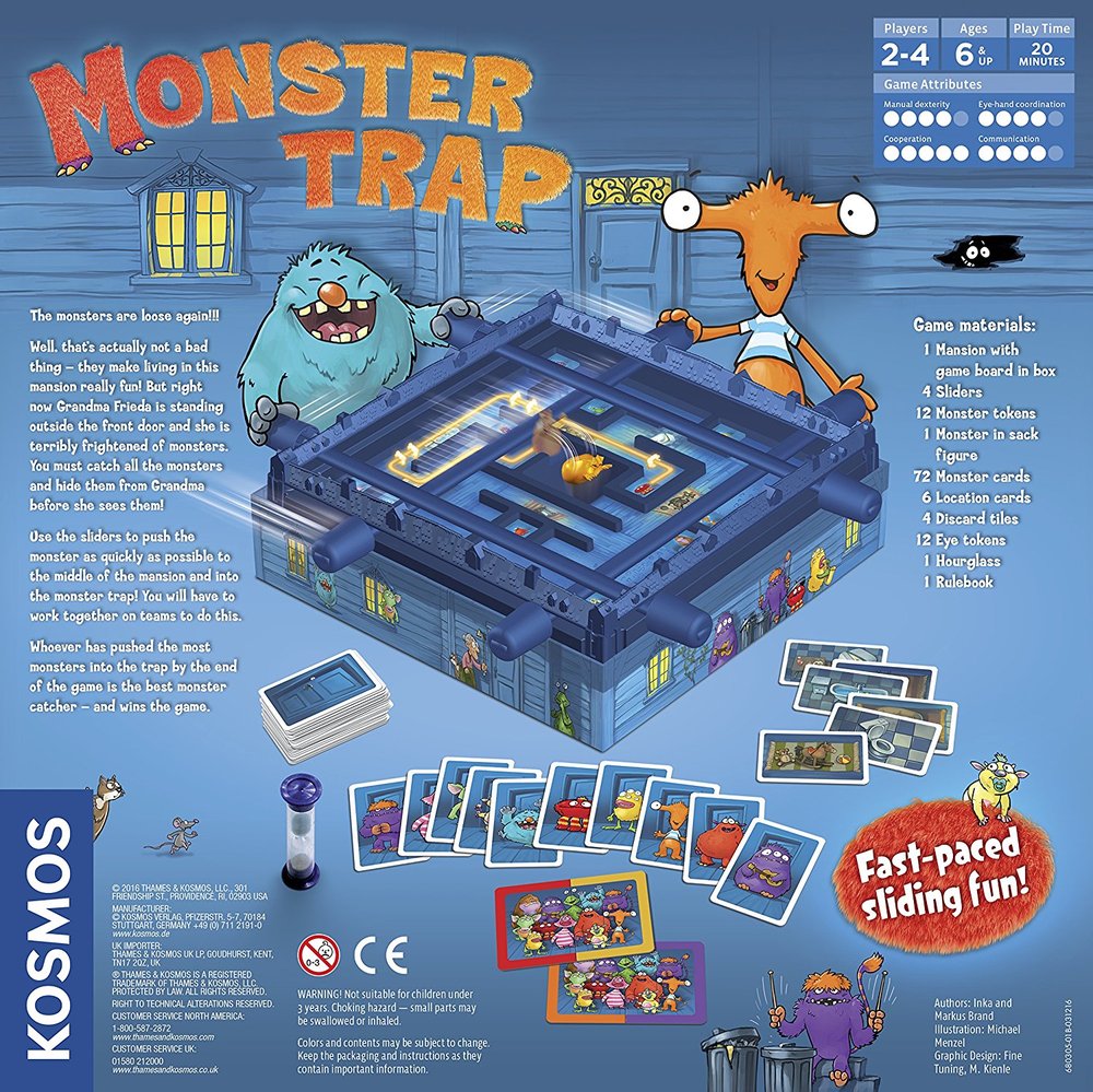 Monster Trap - Toy Sense