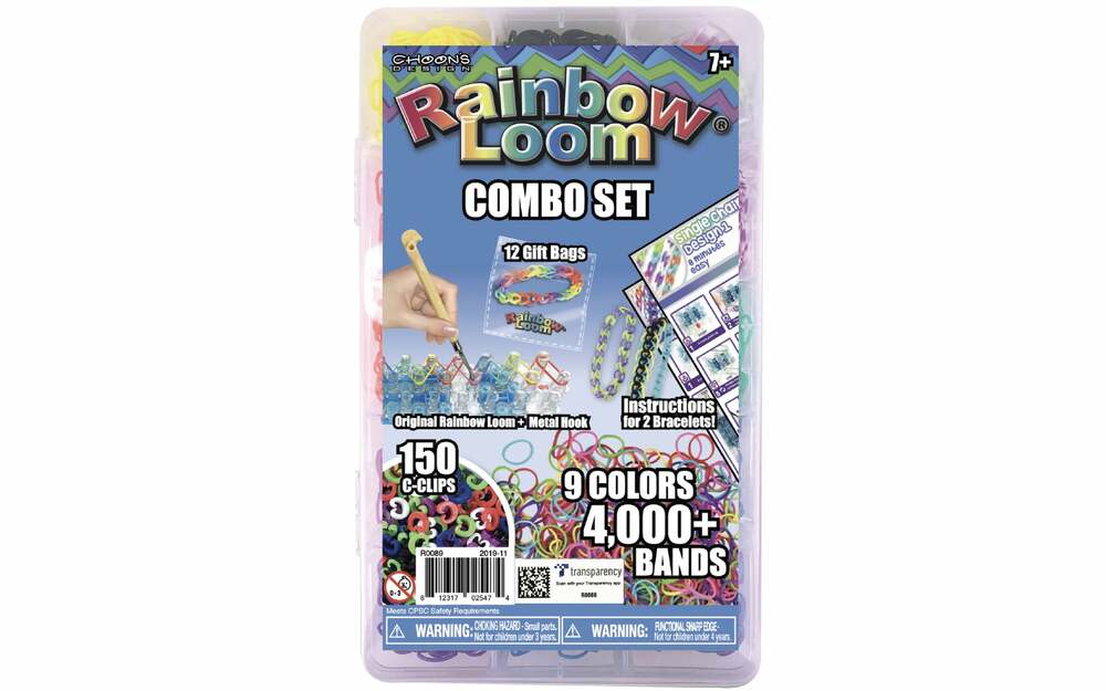 Original Rainbow Loom Combo Set - Toy Sense