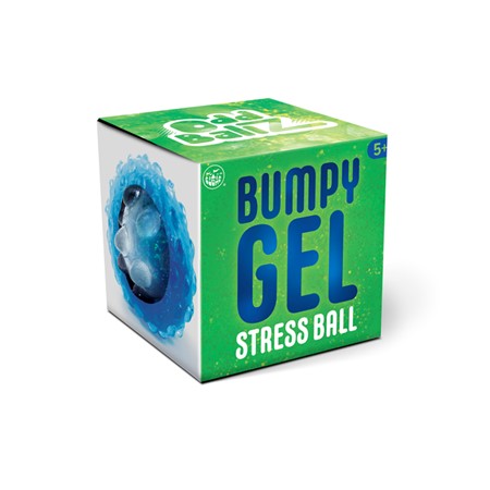 Bumpy Gel Stress Ball. - Toy Sense