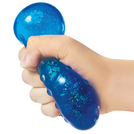 Bumpy Gel Stress Ball. - Toy Sense