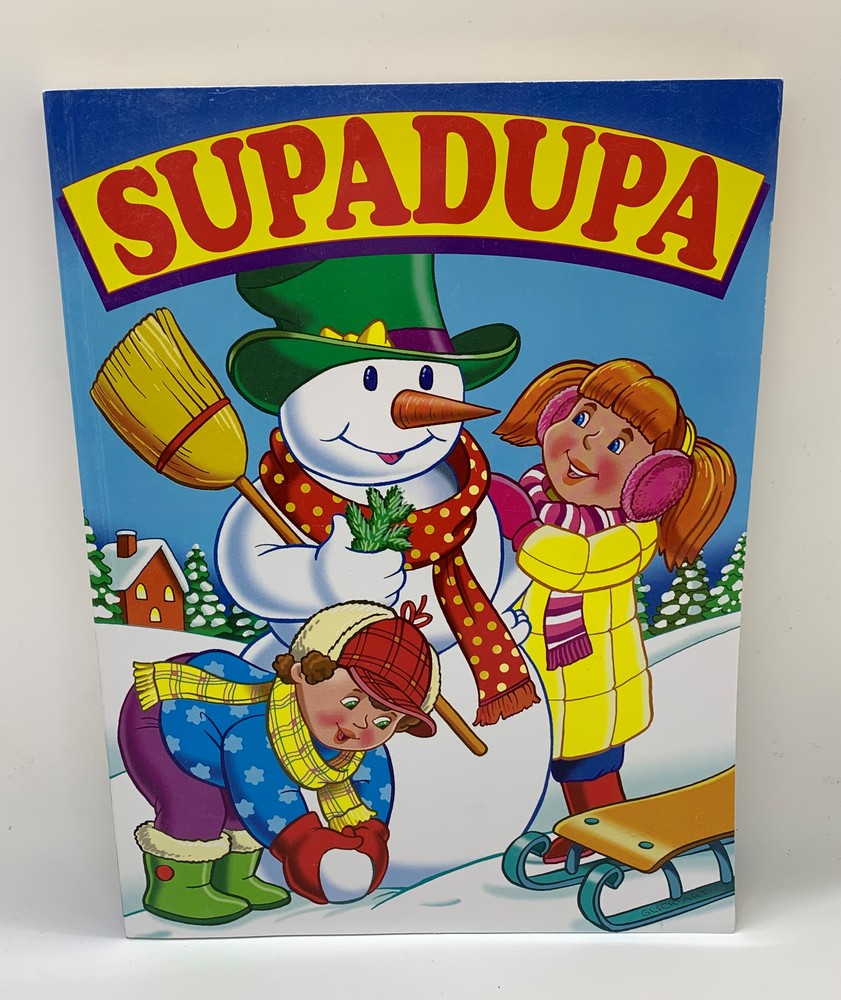 supadupa coloring book