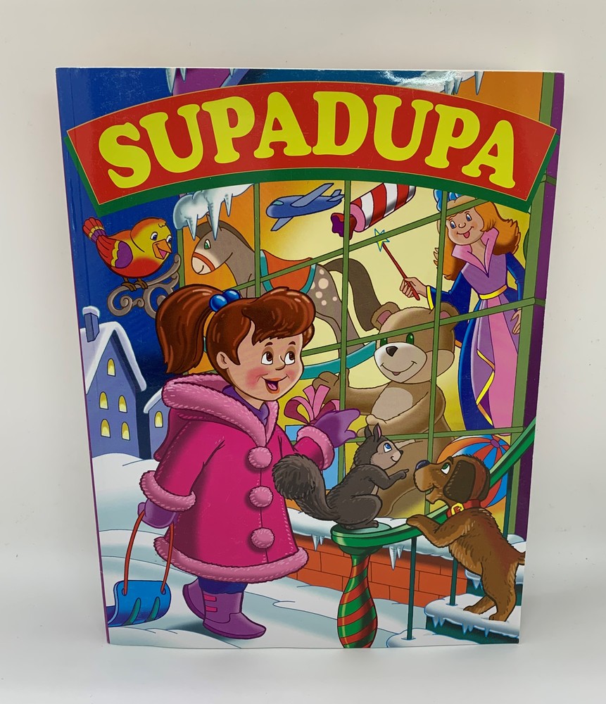 supadupa coloring book