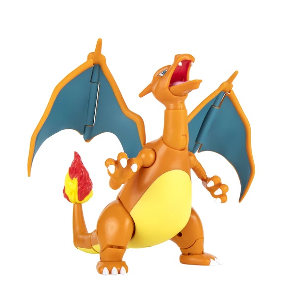 Pokemon Select 6 inch Super-Articulated Figure - Charizard - Toy Sense